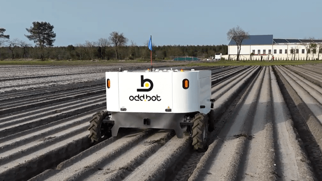 Maverick Weeding Robot - Odd.Bot