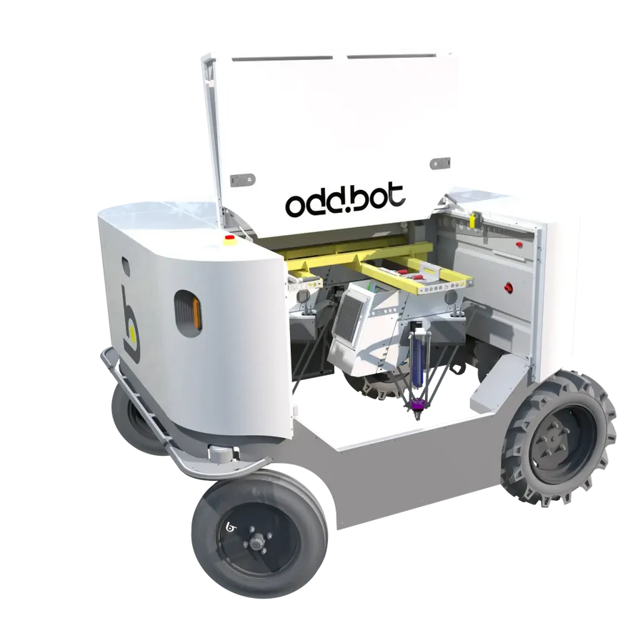 Maverick Weeding Robot - Odd.Bot Maverick Weeding Robot - Odd.Bot